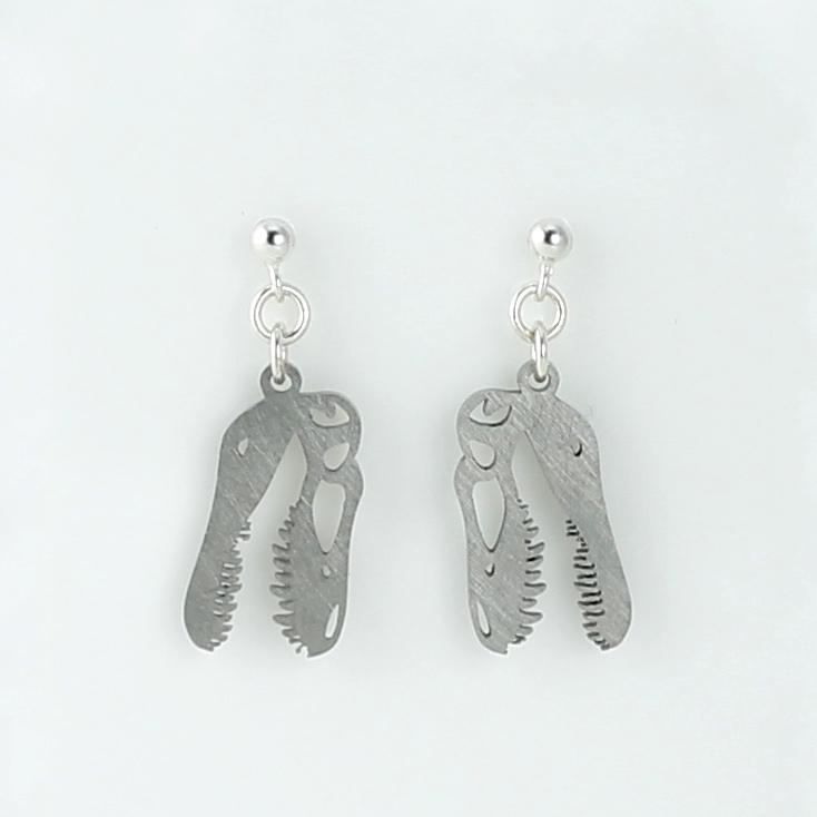 Tyrannosaurus rex Earrings – Sorcery Science
