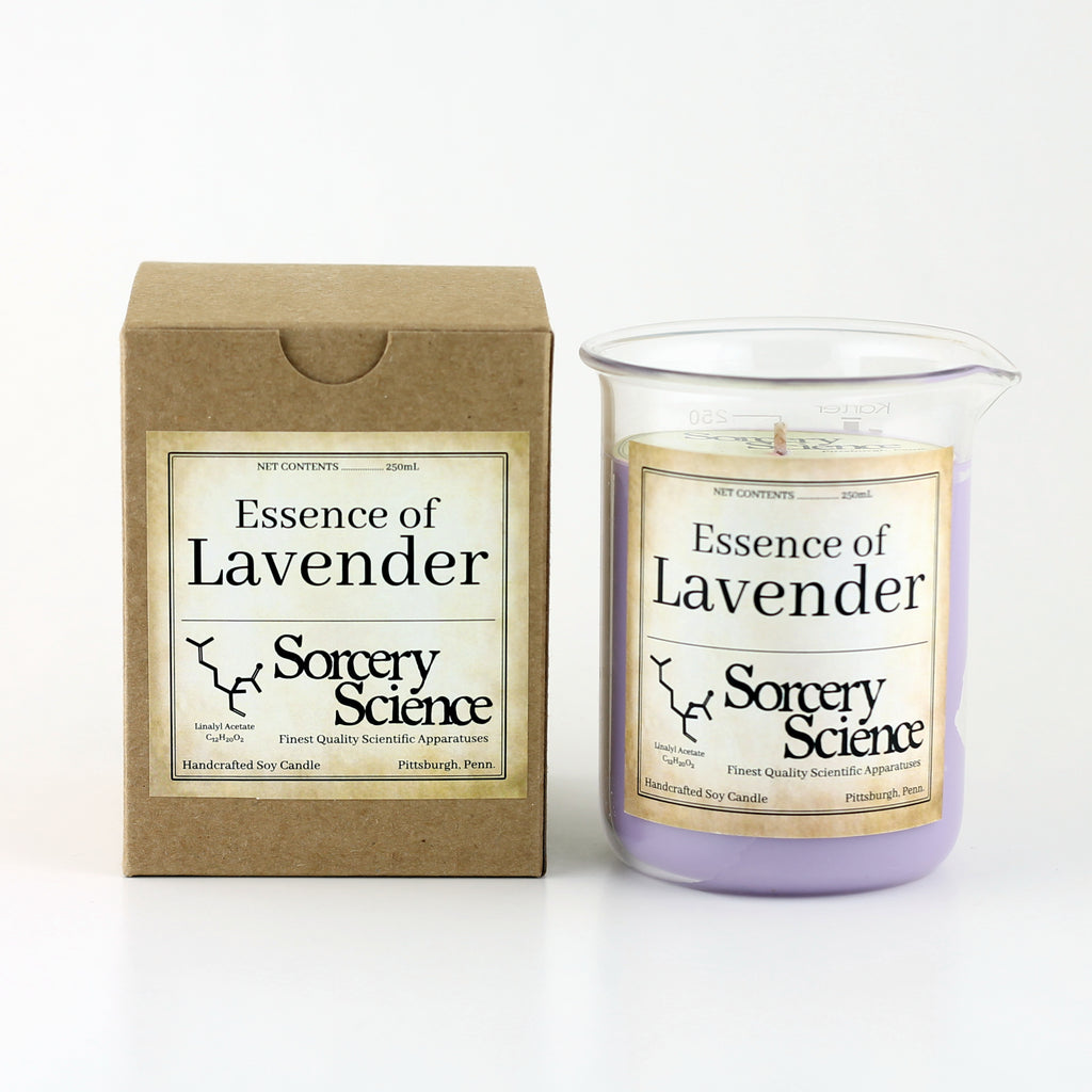 Beaker Candles - 250 mL – Sorcery Science