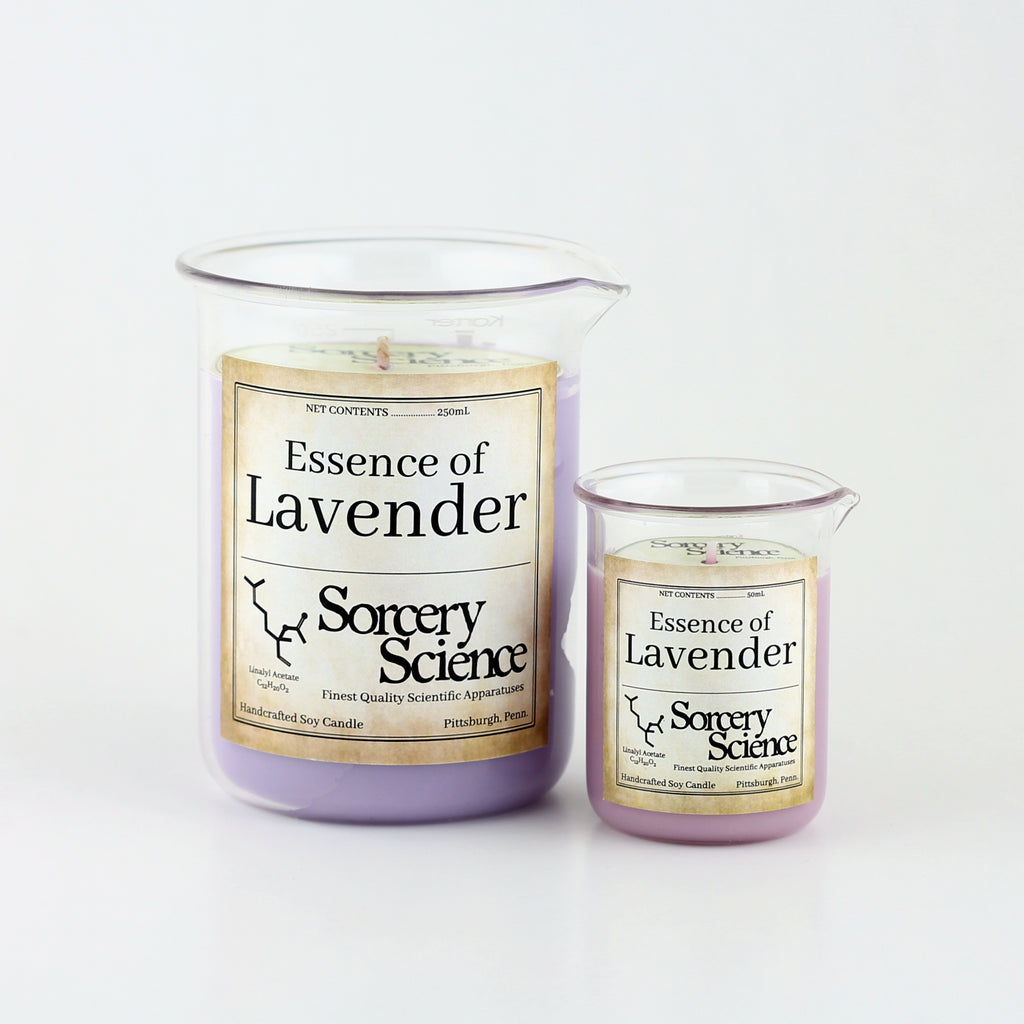 Beaker Candles - 250 mL – Sorcery Science