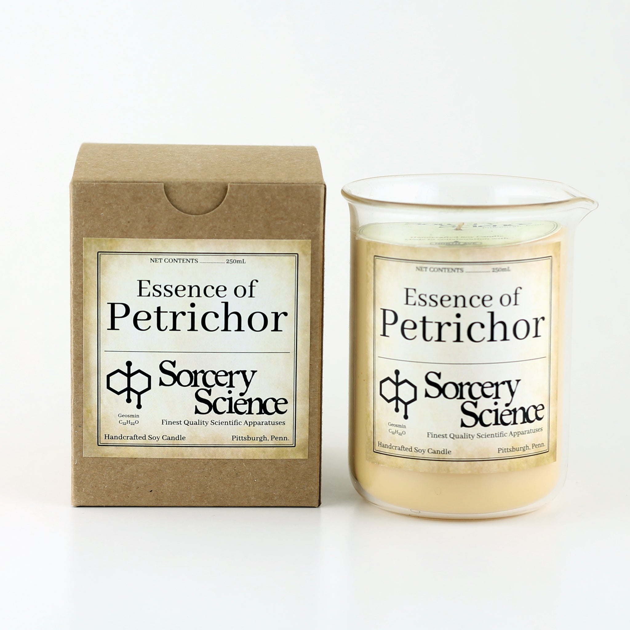 Beaker Candles - 250 mL – Sorcery Science