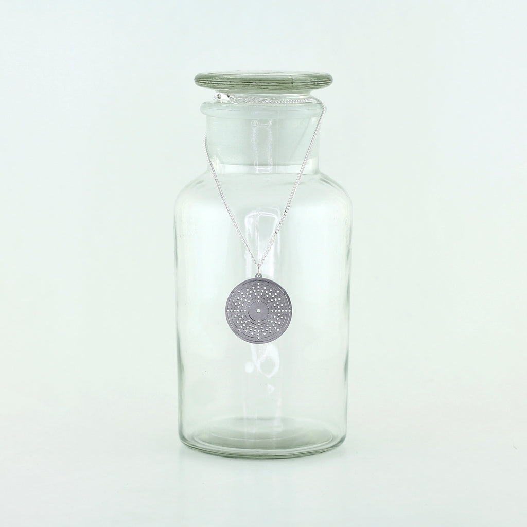 Plutonium Bohr Model Atom Necklace – Sorcery Science