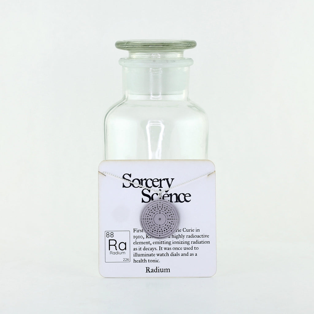 Tinctures and Tonics Radioactive Quackery Radium Necklace – Sorcery Science
