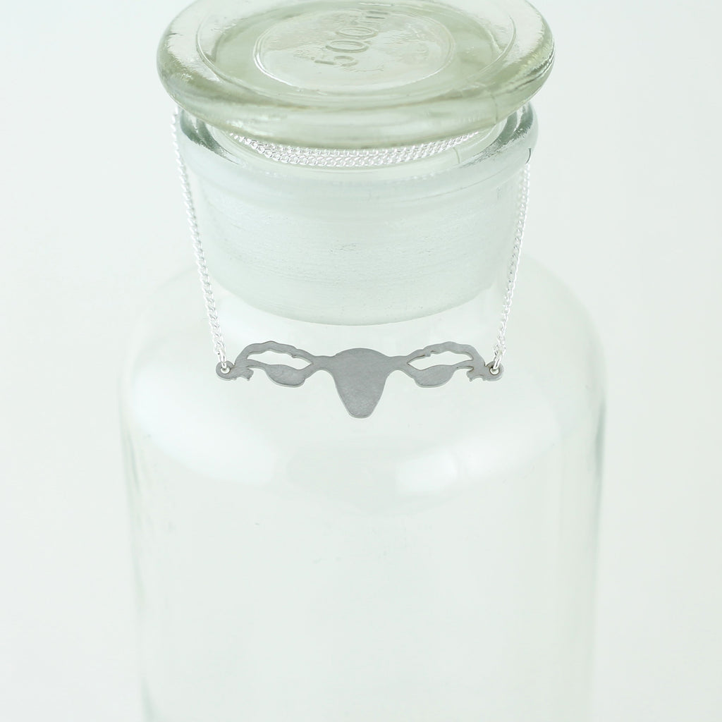Uterus Necklace – Sorcery Science
